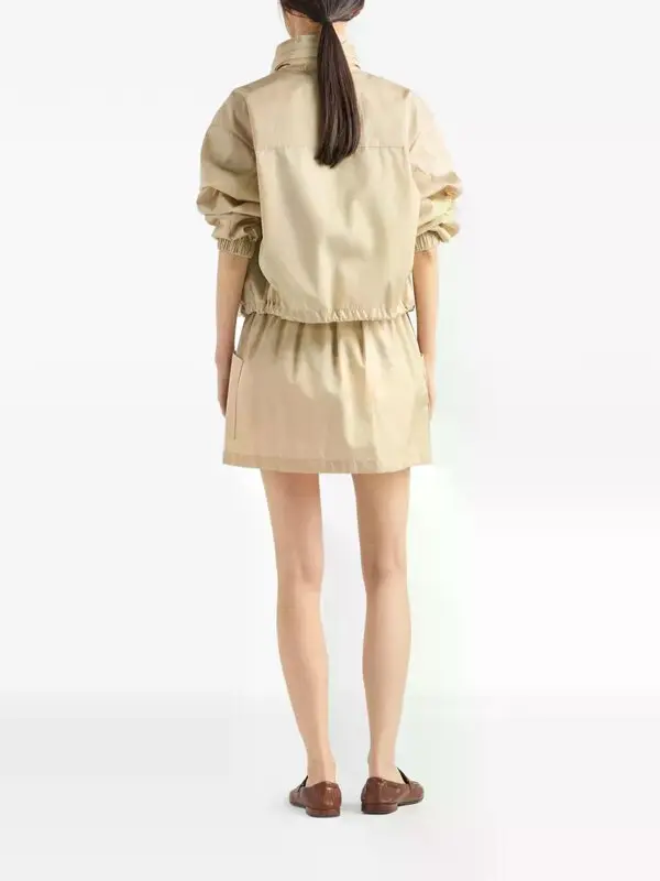 Prada Re-nylon Mini Skirt