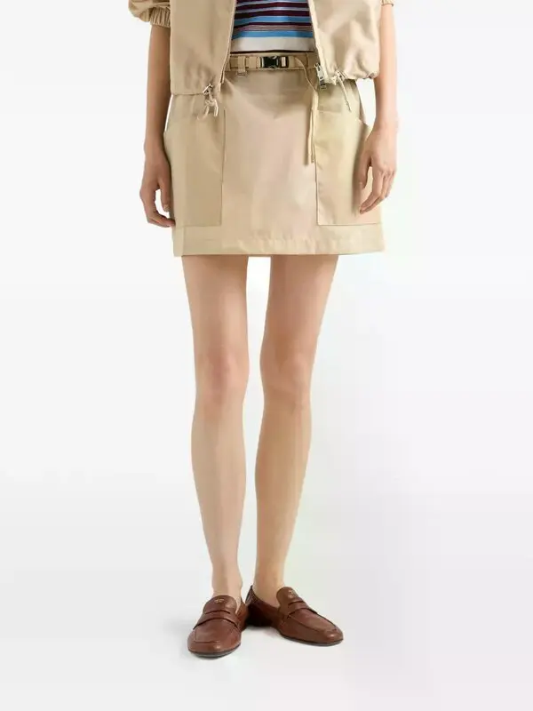 Prada Re-nylon Mini Skirt