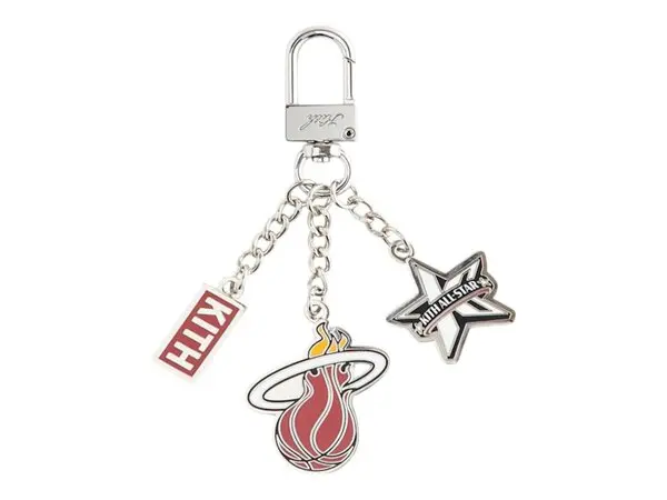 Kith Nba Allstar Miami Heat Keychain