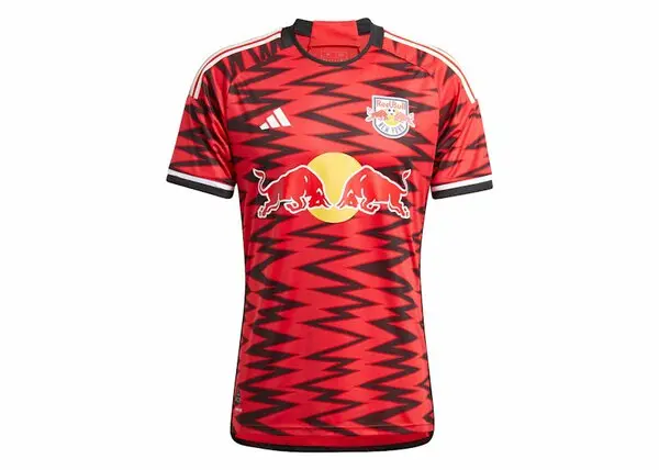 Adidas New York Red Bulls 24/25 Home Authentic Jersey - Team Collegiate Red