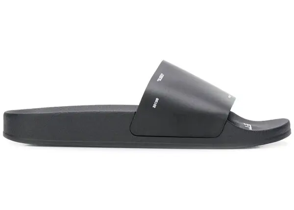 Off-White Corporate Slides Fw18 - Black