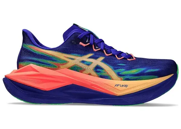 Asics Superblast 3in - Cobalt Blue Burst/light Orange