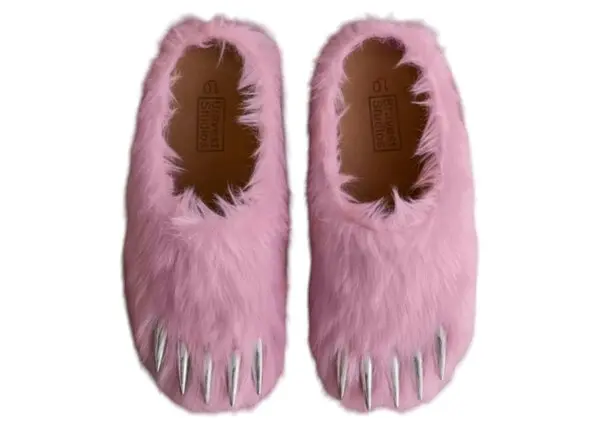 BRAVEST STUDIOS Bear Claw Mule - Pink
