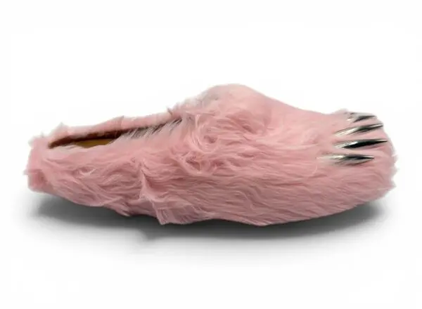 BRAVEST STUDIOS Bear Claw Mule - Pink