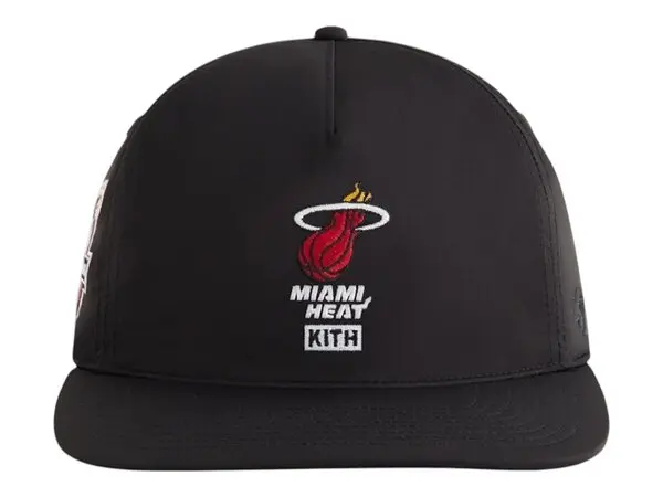 Kith X 47 Brand Nba Allstar Miami Heat Sl Hitch Snapback - Black