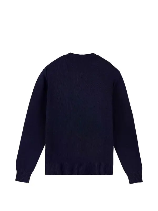 Vilebrequin Turtle Embroidered Crew Neck Sweater