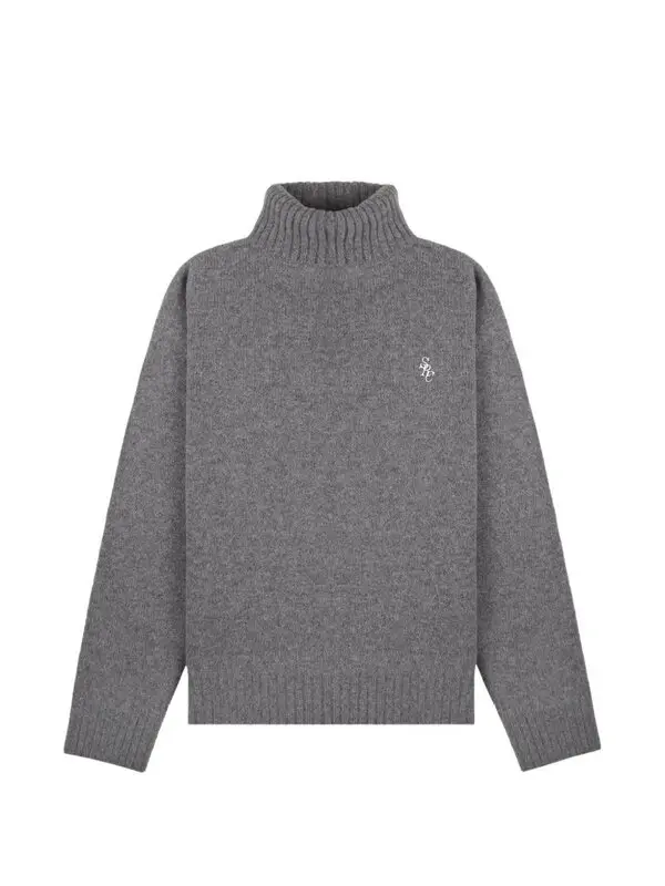 SPORTY & RICH Roll-neck Sweater