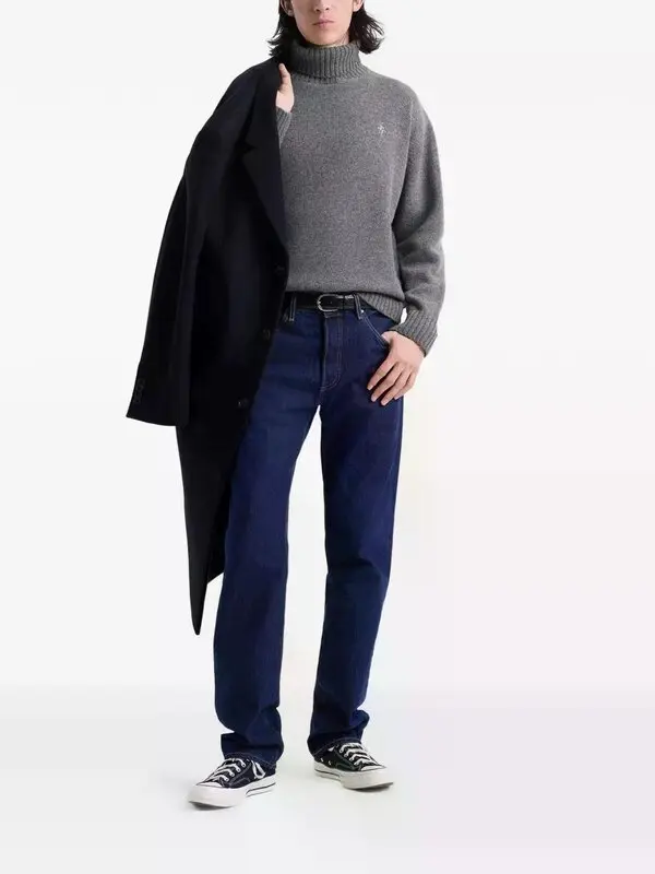 SPORTY & RICH Roll-neck Sweater