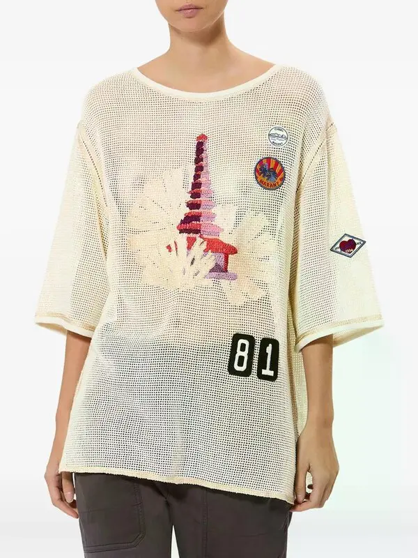 Isabel Marant Étoile Nisrine Oversized T-shirt