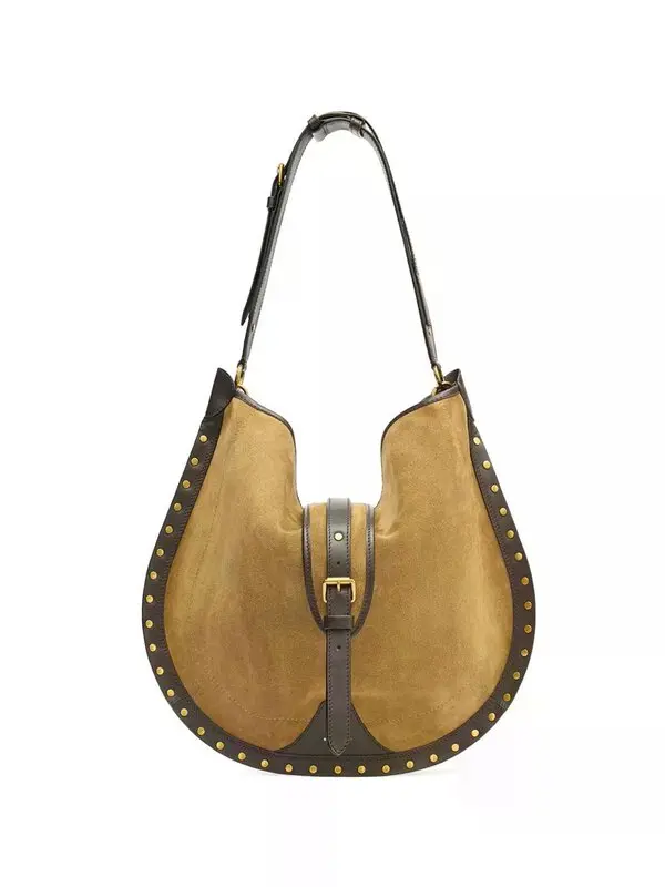 Isabel Marant Étoile Oskan Hobo Shoulder Bag With Studs