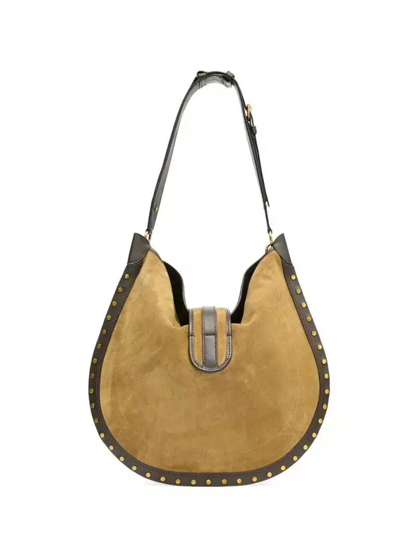 Isabel Marant Étoile Oskan Hobo Shoulder Bag With Studs