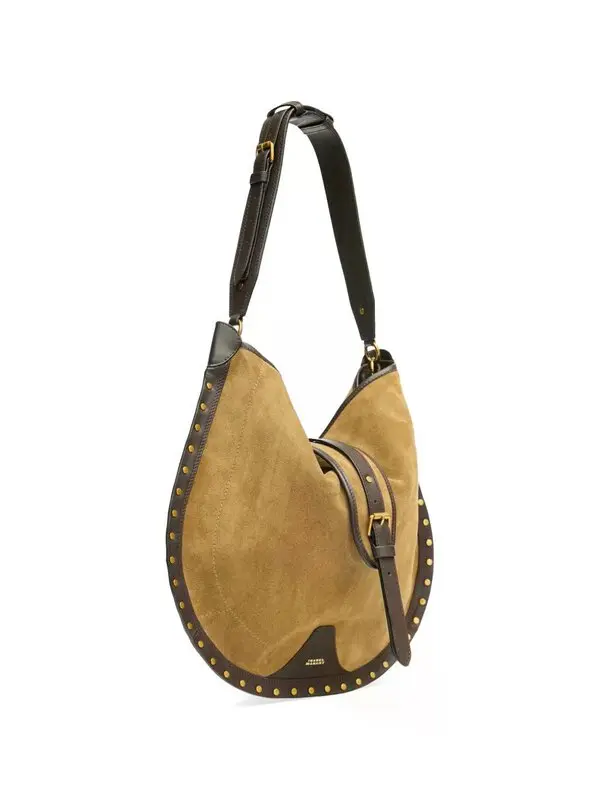 Isabel Marant Étoile Oskan Hobo Shoulder Bag With Studs