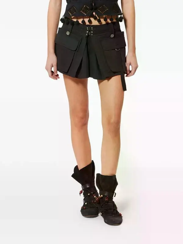 Isabel Marant Étoile Barta Utility Shorts - Black