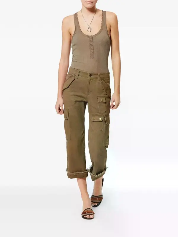 Isabel Marant Étoile Helma Ribbed-knit Tank Top - Neutrals