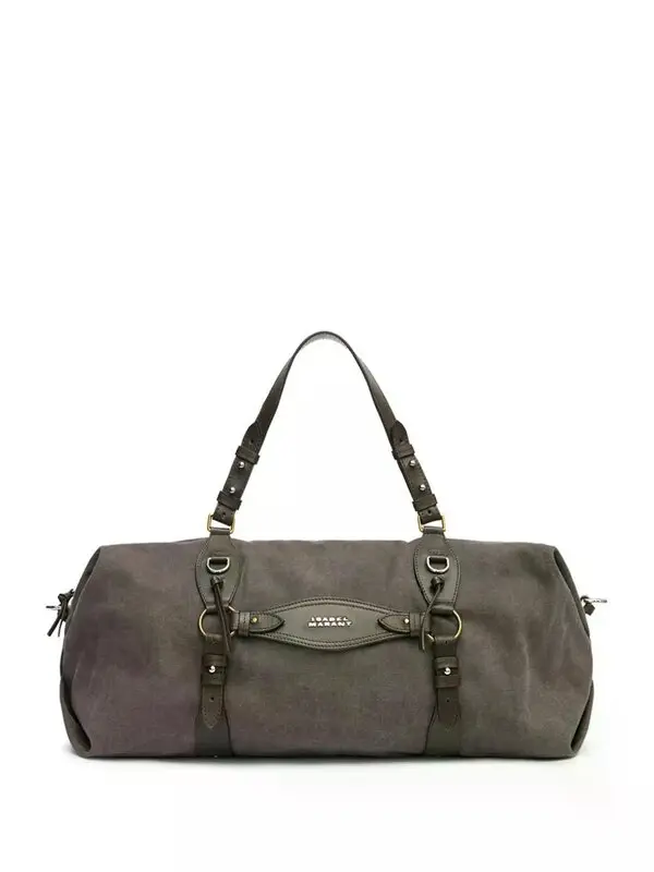 Isabel Marant Étoile Tilpa Leather-harness Tote Bag - Grey