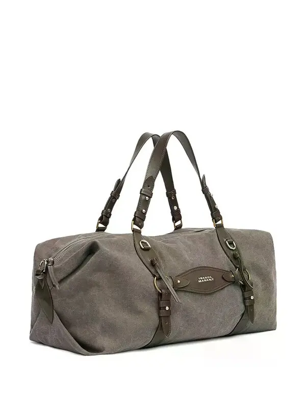 Isabel Marant Étoile Tilpa Leather-harness Tote Bag - Grey