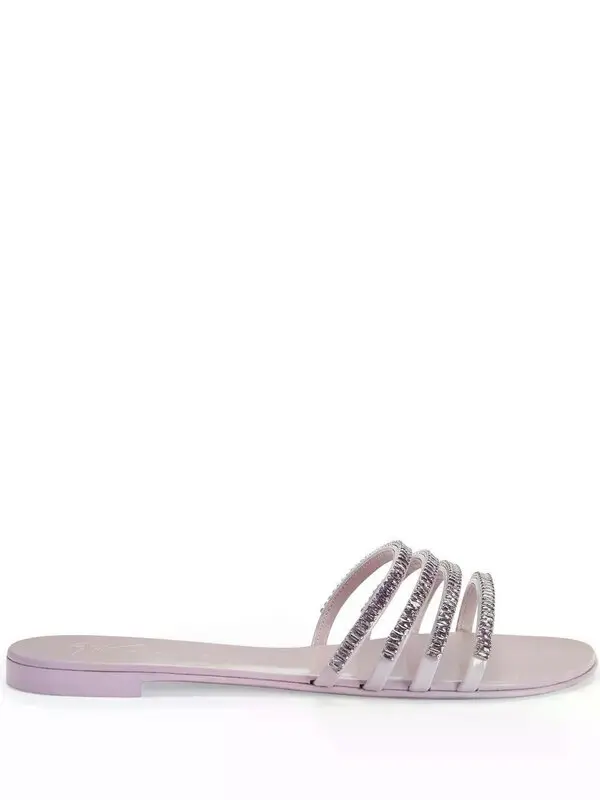 GIUSEPPE ZANOTTI Iride Crystal-embellished Sandals