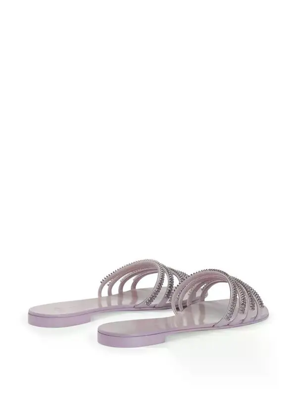GIUSEPPE ZANOTTI Iride Crystal-embellished Sandals
