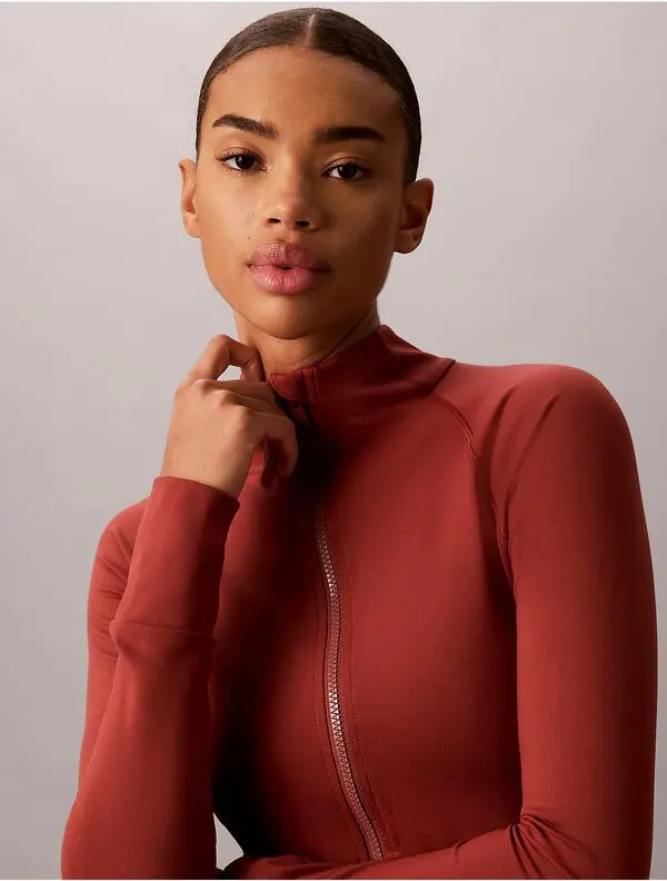Calvin Klein Soft Sport Jacket - Spiced Apple