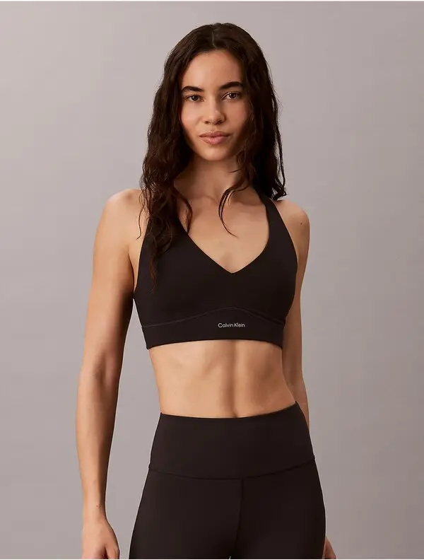 Calvin Klein Soft Sport Flared Leggings - Black
