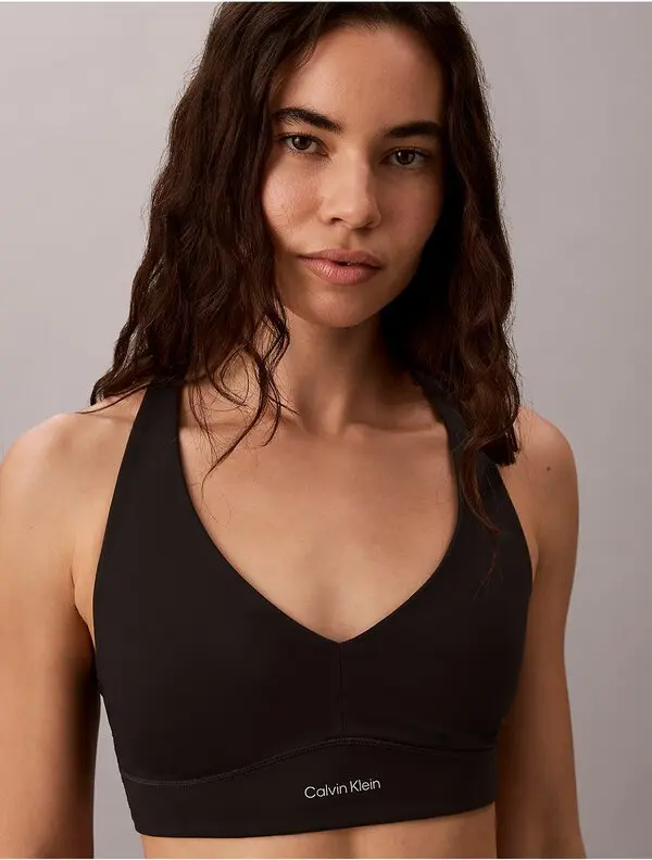 Calvin Klein Soft Sport Flared Leggings - Black