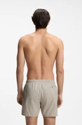 BOSS Printed Swim Shorts