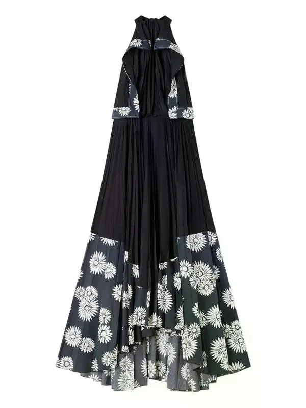 LANVIN Floral-pattern Maxi Dress