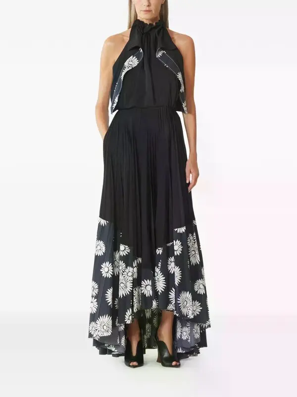 LANVIN Floral-pattern Maxi Dress