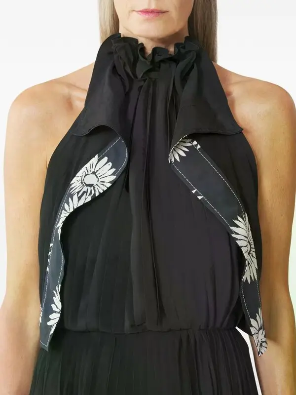 LANVIN Floral-pattern Maxi Dress