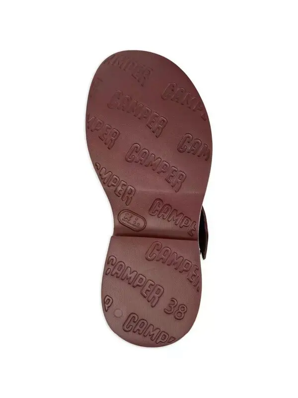 Camper Tasha Buckled Sandals - Brown