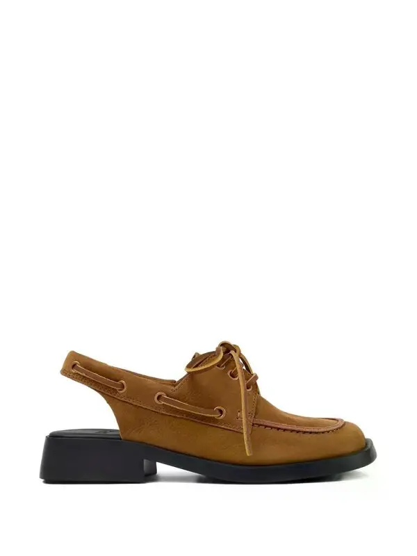 Camper Dana Derby Shoes - Brown