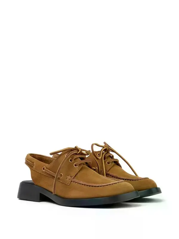 Camper Dana Derby Shoes - Brown
