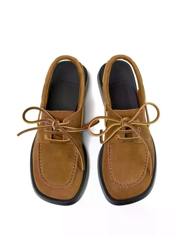 Camper Dana Derby Shoes - Brown