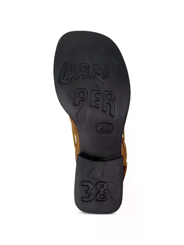 Camper Dana Derby Shoes - Brown