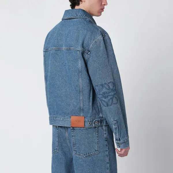 Loewe Anagram Denim Jacket