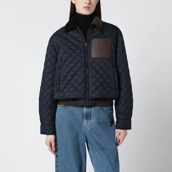 Loewe Short Technical Fabric Jacket - Blue
