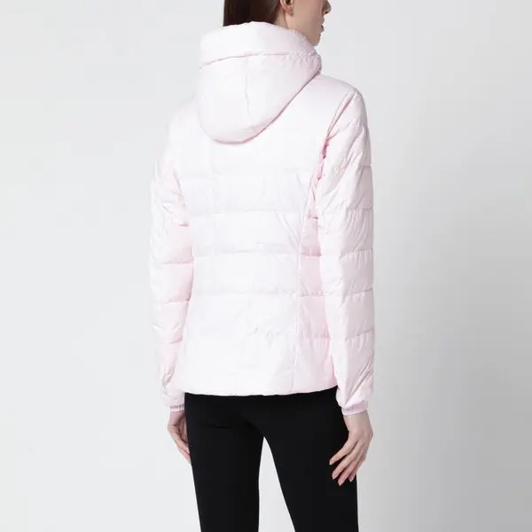 Canada Goose Abbott Hooded Jacket With White Patch