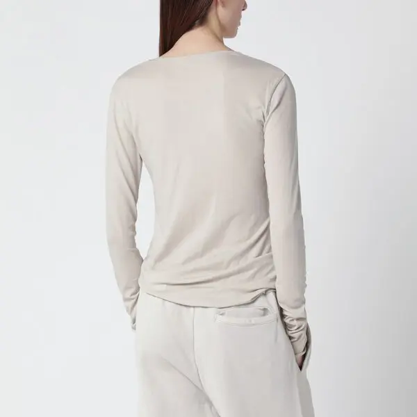 ENTIRE STUDIOS Cotton-blend Crewneck Pullover