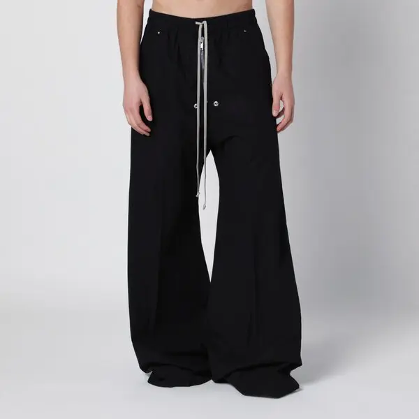 Rick Owens Geth Belas Trousers - Black