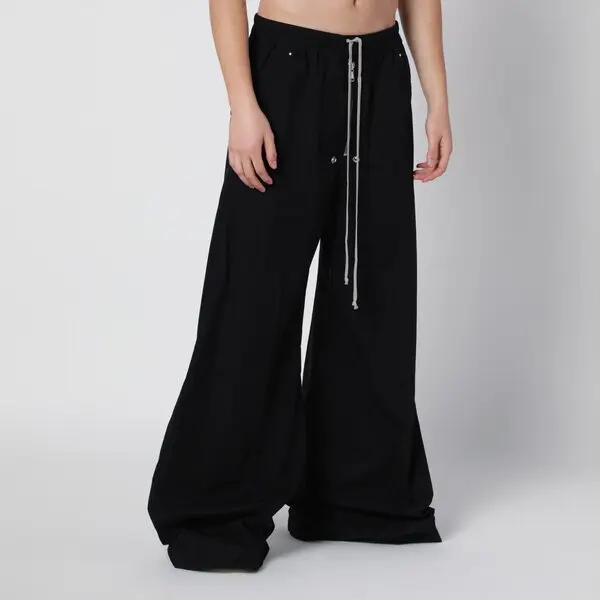 Rick Owens Geth Belas Trousers - Black
