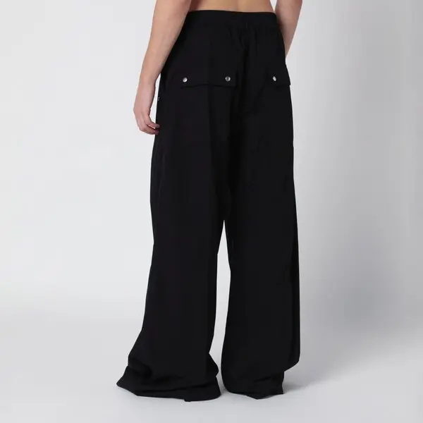 Rick Owens Geth Belas Trousers - Black