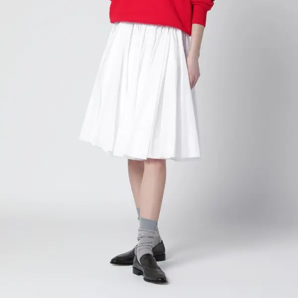 Ami Cotton Skirt