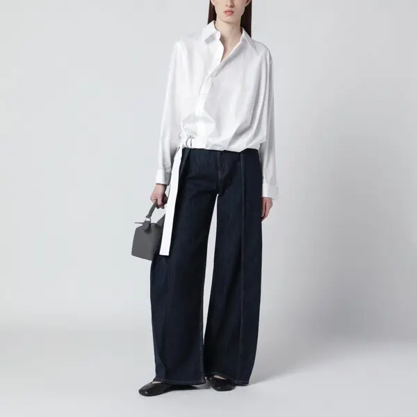 Loewe Draped Cotton Shirt