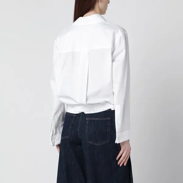 Loewe Draped Cotton Shirt