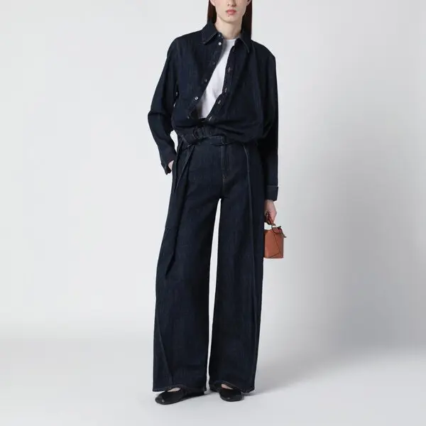 Loewe Indigo Jeans With Belt