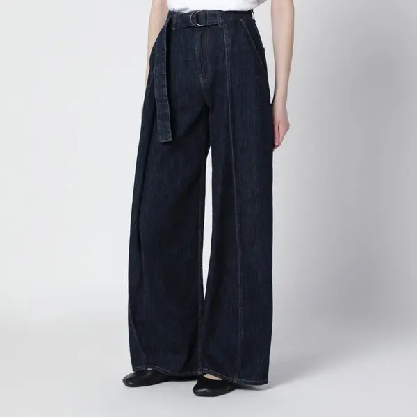 Loewe Indigo Jeans With Belt