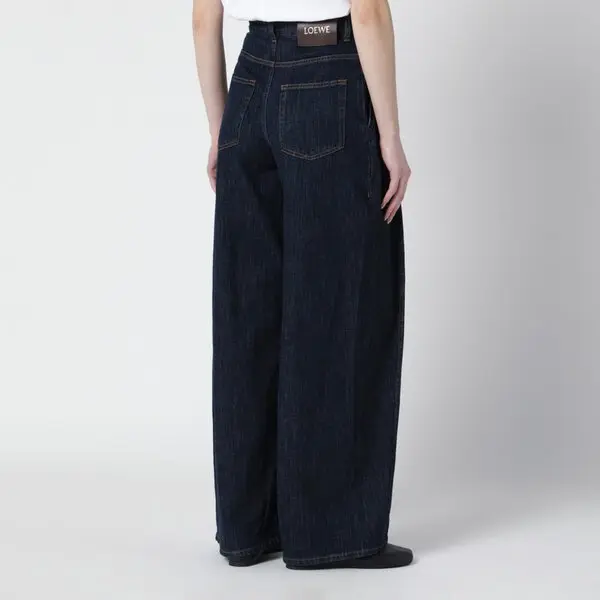 Loewe Indigo Jeans With Belt