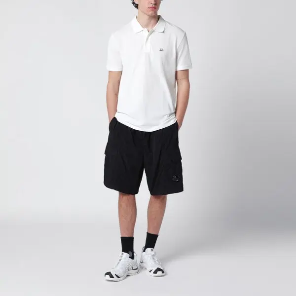 C.P. COMPANY Technical Fabric Cargo Shorts
