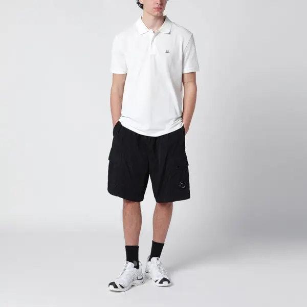 C.P. COMPANY Technical Fabric Cargo Bermuda Shorts