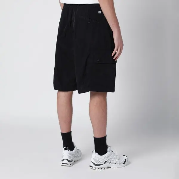 C.P. COMPANY Technical Fabric Cargo Bermuda Shorts